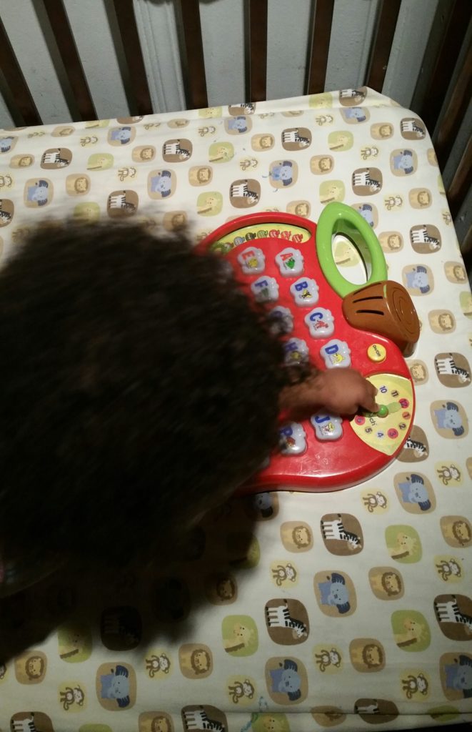 VTech’s Alphabet Apple Developmental Toy – Mommy Share Space