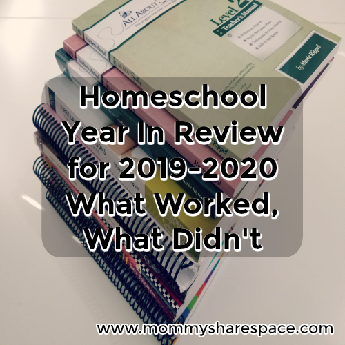 Homeschool Year In Review for 2019-2020 What Worked, What Didn’t ...
